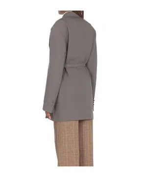 Dries Van Noten Double-breasted Belted Blazer