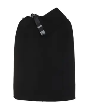 Emilio Pucci Folded-edge Ribbed Poncho