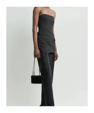 TOTEME Strapless Pocket Top
