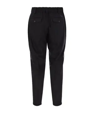 PT TORINO The Rebel Stretch Pants - Black