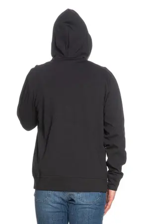 K-WAY Full Zip Hooded Sweatshirt With Logo Detail