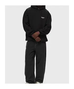 REPRESENT Owners Club Oversized Hoodie - Black