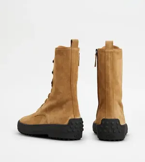 TOD'S Lace-up Ankle Boots