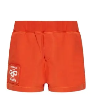 Dsquared2 Logo Shorts For Women