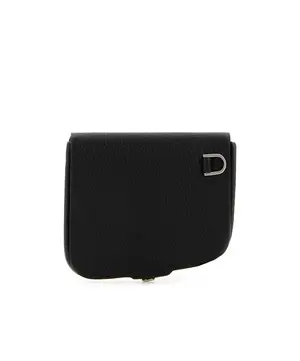 FERRAGAMO Logo Printed Asymmetric Wallet
