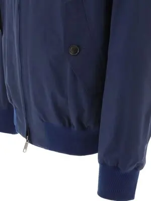BARACUTA G9 Harrington Zip-up Bomber Jacket - Blue