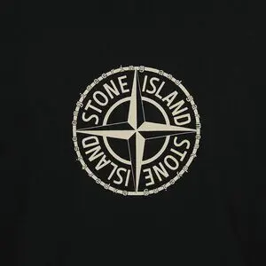 Stone Island Compass Printed Regular-fit T-shirt