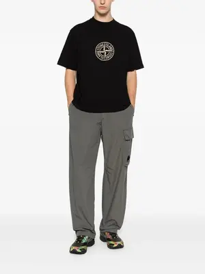 Stone Island Compass Printed Regular-fit T-shirt