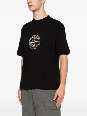 Stone Island Compass Printed Regular-fit T-shirt