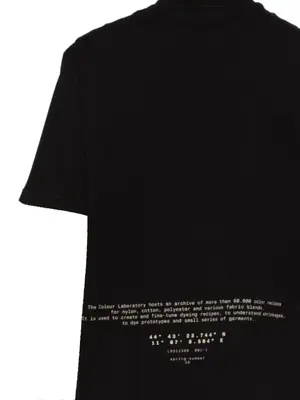 Stone Island Compass Printed Regular-fit T-shirt