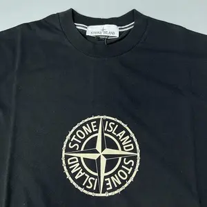 Stone Island Compass Printed Regular-fit T-shirt