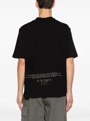 Stone Island Compass Printed Regular-fit T-shirt