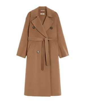 Max Mara Dalila Double-breasted Belted Coat