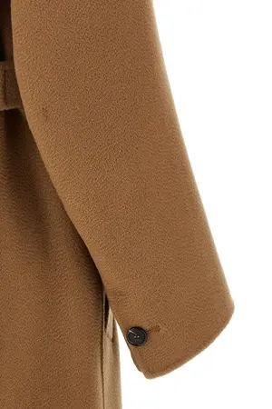 Max Mara Dalila Double-breasted Belted Coat