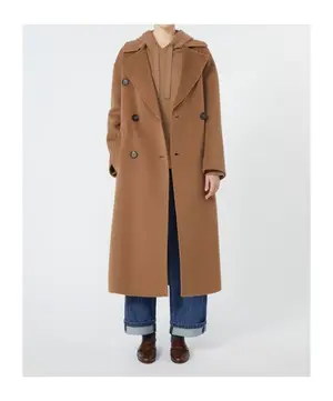 Max Mara Dalila Double-breasted Belted Coat