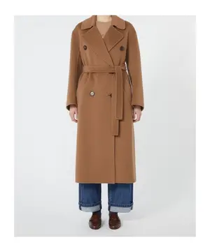 Max Mara Dalila Double-breasted Belted Coat