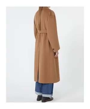 Max Mara Dalila Double-breasted Belted Coat