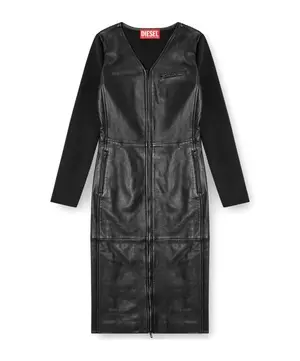 DIESEL® L-ola Midi Dress