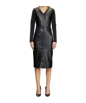 DIESEL® L-ola Midi Dress