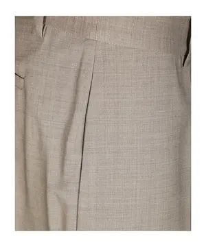 P.a.r.o.s.h Lille Tapered Trousers - Beige