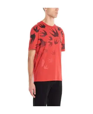 Alexander McQueen Feiyan Printed Loose T-shirt