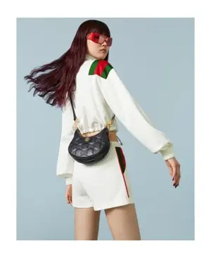 Gucci Gg Quilted Mini Shoulder Bag