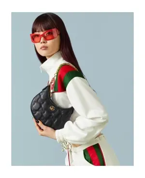 Gucci Gg Quilted Mini Shoulder Bag