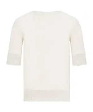 Bottega Veneta Slim Fit Ribbed Knit Top