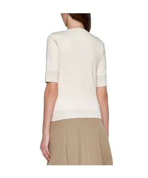Bottega Veneta Slim Fit Ribbed Knit Top