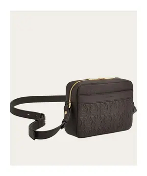 FERRAGAMO Adjustable Shoulder Strap Shoulder Bag
