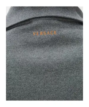 Versace Patchwork Zipped Sweatshirt
