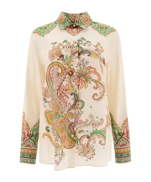 Etro Printed Pattern Shirt