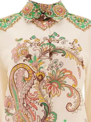 Etro Printed Pattern Shirt