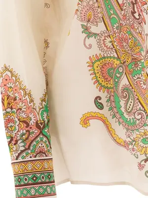 Etro Printed Pattern Shirt