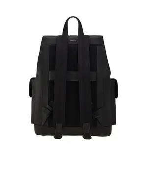 FERRAGAMO Gancini Buckle Double Pocket Backpack