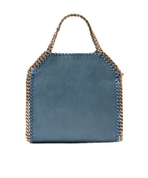 Stella McCartney Falabella Tiny Shoulder Bag - Feather Blue