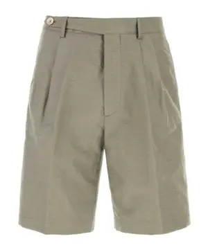 Brunello Cucinelli Belted Shorts For Men