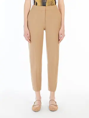 Max Mara Pleat Detailed Tapered Trousers