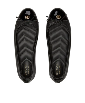 Gucci Double G Ballet Flats