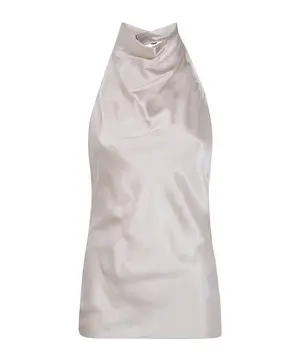 Balmain Halter Neck Sleeveless Top - No
