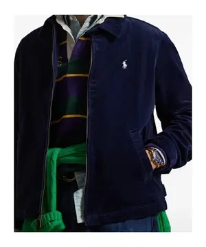 Polo Ralph Lauren Wynton Corduroy Jacket - Blue
