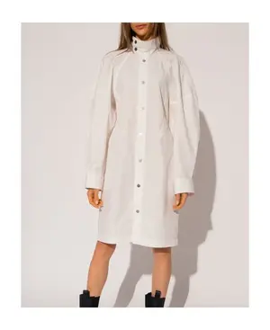 Bottega Veneta Long Sleeve Shirt Dress