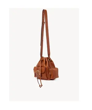 Chloé Camera Bucket Bag - Clay Brown