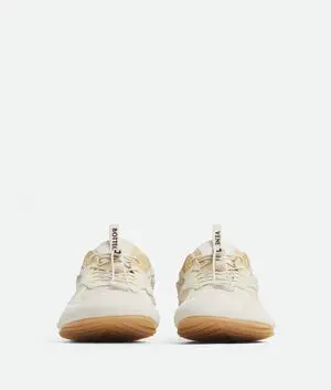 Bottega Veneta Orbit Flash Sneakers - White
