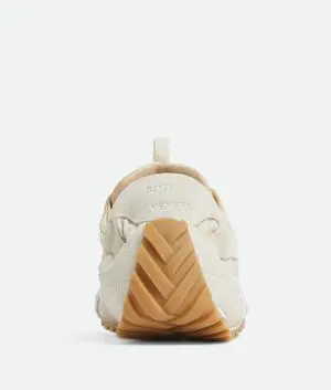 Bottega Veneta Orbit Flash Sneakers - White