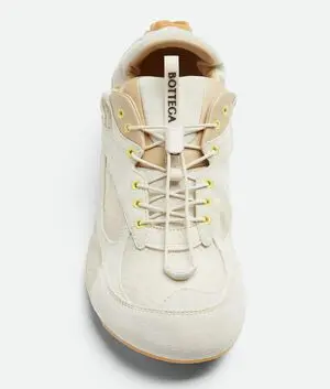 Bottega Veneta Orbit Flash Sneakers - White