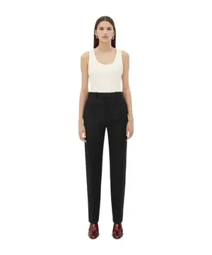 Bottega Veneta Belt-loop Casual Pants