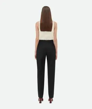 Bottega Veneta Belt-loop Casual Pants