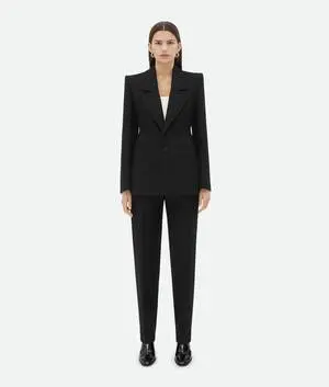 Bottega Veneta Belt-loop Casual Pants