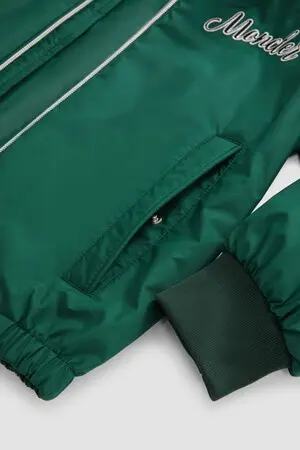 Moncler Corin Hooded Zip-up Jacket